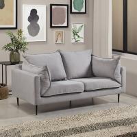 China Modern Minimalist Modular Sectional Sofa Set Fabric 2 Seater Couch Corner Sofa Living Room Furniture for sale