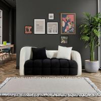 China Modern Nordic Luxury Velvet Sofa Classic Aesthetic Deep Living Room Couch Sponge Filling Corner Sofa for sale