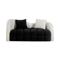 China Modern Nordic Luxury Velvet Sofa Classic Aesthetic Deep Living Room Couch Sponge Filling Corner Sofa for sale