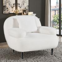China Modern Tufted Fabric Sectional Sofa Set with High Density Sponge for Hotel Villa for sale