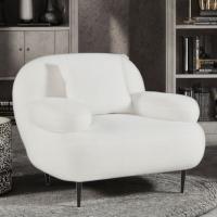 China Modern Tufted Fabric Sectional Sofa Set with High Density Sponge for Hotel Villa for sale
