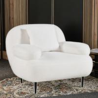 China Modern Tufted Fabric Sectional Sofa Set with High Density Sponge for Hotel Villa for sale