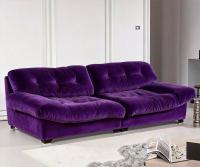 China Modern Luxury Velvet Modular Sectional Sofa with High Density Sponge Eco Friendly Fabric Living Room Sofa Bed for sale