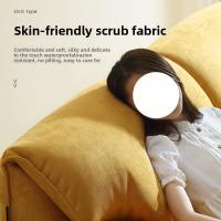 China Electric Power Recliner Sofa Bed Fabric Upholstered Corner Accent Sofa with Extendable Footrest 110V 240V for sale