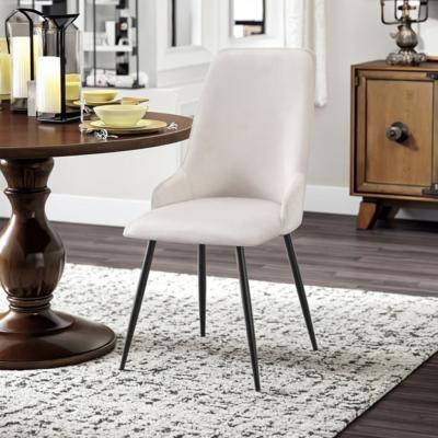 China Velvet Accent Chair with Metal Legs for Hotel Restaurant Bar Leisure Reception Seating 1-Seat for sale