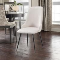 China Velvet Accent Chair with Metal Legs for Hotel Restaurant Bar Leisure Reception Seating 1-Seat for sale