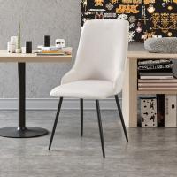 China Velvet Accent Chair with Metal Legs for Hotel Restaurant Bar Leisure Reception Seating 1-Seat for sale