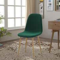 China Wholesale Modern Fabric Dining Chair with Metal Frame and Soft Cushion for Restaurant Use for sale