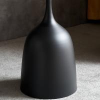 China Modern Mini Metal Side Table 50cm Round Top for Living Room Bedroom Minimalist Corner Coffee Table for sale