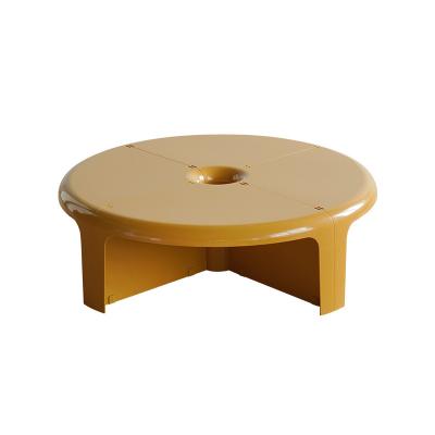China Modern Adjustable Modular Side Table ABS Plastic Coffee Table Eco Friendly Living Room Furniture for sale