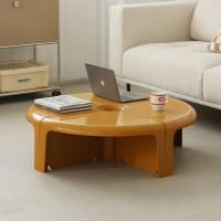 China Modern Adjustable Modular Side Table ABS Plastic Coffee Table Eco Friendly Living Room Furniture for sale