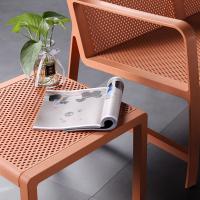 China Custom Modern PP Patio Chair and Table Set Waterproof Outdoor Lounge Furniture for Garden Balcony for sale