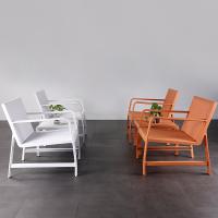 China Custom Modern PP Patio Chair and Table Set Waterproof Outdoor Lounge Furniture for Garden Balcony for sale