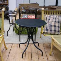China Modern Eco-Friendly Waterproof Plastic Rattan Outdoor Chair 50x50x80cm for Courtyard Hotel Park for sale