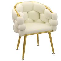 China Custom Single Seater Metal Coffee Chair Comfortable Lightweight Leisure Sofa for Bedroom Living Room Hotels for sale