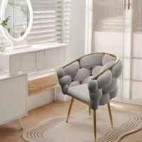 China Custom Single Seater Metal Coffee Chair Comfortable Lightweight Leisure Sofa for Bedroom Living Room Hotels for sale