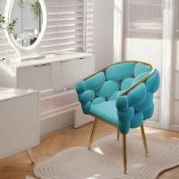 China Custom Single Seater Metal Coffee Chair Comfortable Lightweight Leisure Sofa for Bedroom Living Room Hotels for sale
