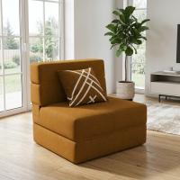 China Modern Home One Seat Foldable Lazy Sofa Bed Design Sofa Bed Vacuum Packed Compressed Sofa for Salon Living Room Hotel Apartment for sale