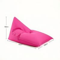 China Outdoor Hot Spring Waterproof Modern Fabric Sofa Chair Portable Beach Cozy Beanbag Lounger Outdoor Camping Travel Double Hotel for sale