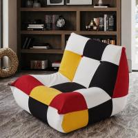 China Modern Single Seat Sofa Customized Home Furniture with Sponge Filling Vacuum Compression Couch for Apartment Living Room Hotel for sale
