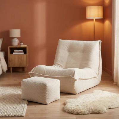 China Modern Single Seat Sofa Customized Home Furniture with Sponge Filling Vacuum Compression Couch for Apartment Living Room Hotel for sale