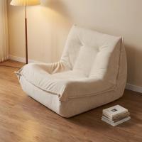 China Modern Single Seat Sofa Customized Home Furniture with Sponge Filling Vacuum Compression Couch for Apartment Living Room Hotel for sale