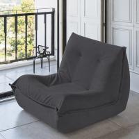 China Modern Single Seat Sofa Customized Home Furniture with Sponge Filling Vacuum Compression Couch for Apartment Living Room Hotel for sale