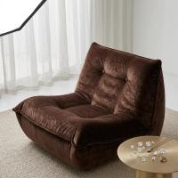 China Modern Single Seat Sofa Customized Home Furniture with Sponge Filling Vacuum Compression Couch for Apartment Living Room Hotel for sale