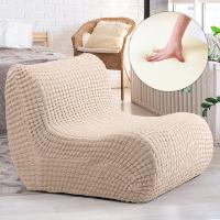 China Modern Single Seat Sectional Sofa Synthetic Fabric with Sponge Filling Square Shape Home Furniture for Apartment Living Room for sale