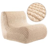 China Modern Single Seat Sectional Sofa Synthetic Fabric with Sponge Filling Square Shape Home Furniture for Apartment Living Room for sale