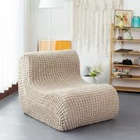China Modern Single Seat Sectional Sofa Synthetic Fabric with Sponge Filling Square Shape Home Furniture for Apartment Living Room for sale