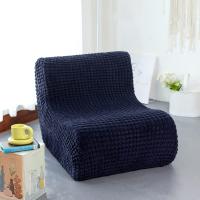 China Modern Single Seat Sectional Sofa Synthetic Fabric with Sponge Filling Square Shape Home Furniture for Apartment Living Room for sale