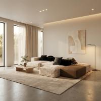 China Modern Extendable Square Modular Sectional Sofa Compressed Boneless Sofas Luxury Furniture for Home Hotel Villa Living Room for sale