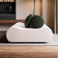 China Modern Living Room Boneless Modular Sectional Sofa Designer Creative Leisure Eco-Friendly Fabric Vacuum Packed Apartment Villa for sale