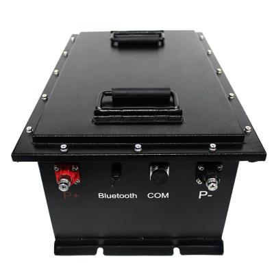 China High Power 48V 51.2V 105Ah Li Ion Battery Pack Renewable for Golf Cart for sale