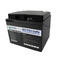 China 12.8V 50Ah LiFePO4 Battery Pack 75Ah , 80Ah 100Ah 12V Solar Lithium Battery for sale