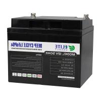 China 4000 Cycles Time 12V 50Ah Lithium Ion Battery Pack For ESS RV Caravan for sale