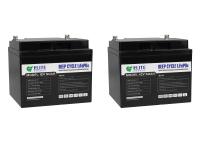 China 4000 Cycles Time 12V 50Ah Lithium Ion Battery Pack For ESS RV Caravan for sale
