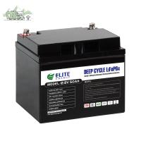 China 12V 50Ah Lithium Ion Battery Pack New Energy Solar liFePO4 with BMS for sale