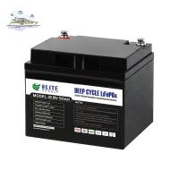 China Deep Cycle 12.8V 50Ah 12V LiFePO4 Battery For Power And Solar Storage System for sale