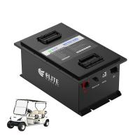China High Current 48V LiFePO4 Battery For Golf Cart 51.2V 105Ah 160Ah for sale