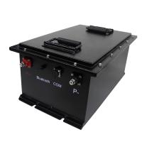 China High Current 48V LiFePO4 Battery For Golf Cart 51.2V 105Ah 160Ah for sale