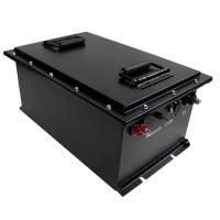 China High Current 48V LiFePO4 Battery For Golf Cart 51.2V 105Ah 160Ah for sale