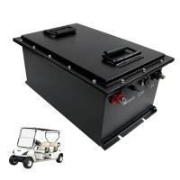 China Rechargeable 51.2V 100Ah LiFePO4 Battery Pack For Golf Cart / EV for sale