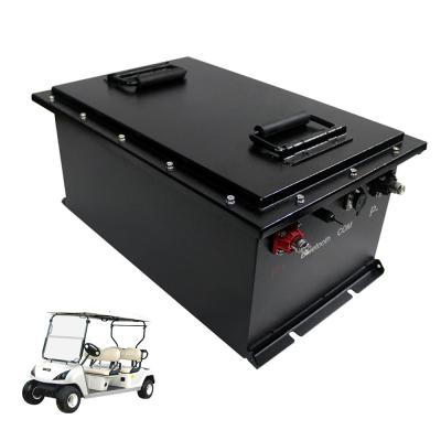 China Rechargeable 51.2V 100Ah LiFePO4 Battery Pack For Golf Cart / EV for sale