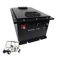 China Golf Cart 48V Li Ion Battery Pack 51.2V 160Ah LiFePO4 Deep Cycle for sale