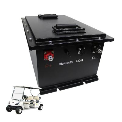 China Golf Cart 48V Li Ion Battery Pack 51.2V 160Ah LiFePO4 Deep Cycle for sale