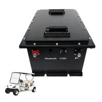 China Powerful 51.2V 105Ah 160Ah EV Lithium Battery Pack For Golf Cart for sale