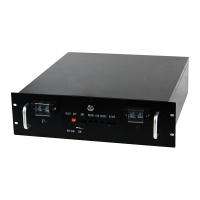 China Stackable 50Ah 48V LiFePO4 Battery Pack , Lithium Ion Battery For Telecom Station for sale
