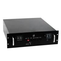 China Stackable 50Ah 48V LiFePO4 Battery Pack , Lithium Ion Battery For Telecom Station for sale
